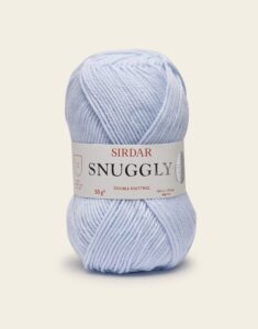 sirdar snuggly dk 50g - pastel blue (321)