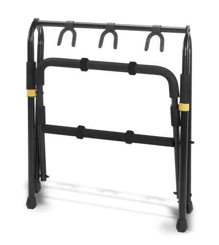 Hercules Stands GS523B 3 Space Guitar Rack