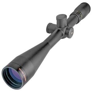 sightron 25147 siii lr riflescope 8-32x56mm, dot reticle target knobs