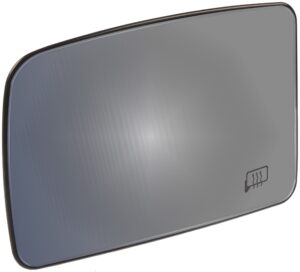 dorman 56308 driver side heated door mirror glass compatible with select ford / lincoln models