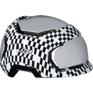 lazer krux helmet: checkered; xs/md (53-57cm)