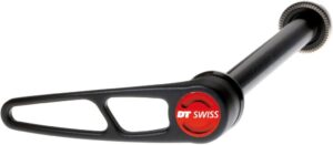 dt swiss rws aluminum lever thru bolt one color, 9x100mm