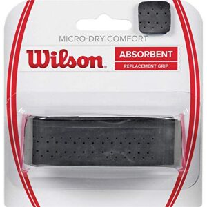 wilson micro dry comfort replacement tennis grip