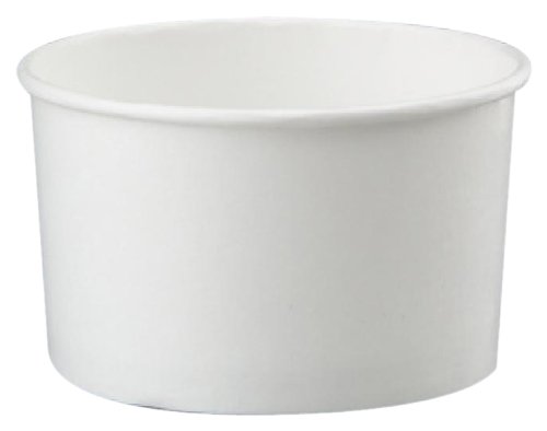 Chinet 60164 64-Ounce Capacity White Paper Food Container 25-Pack (Case of 10)