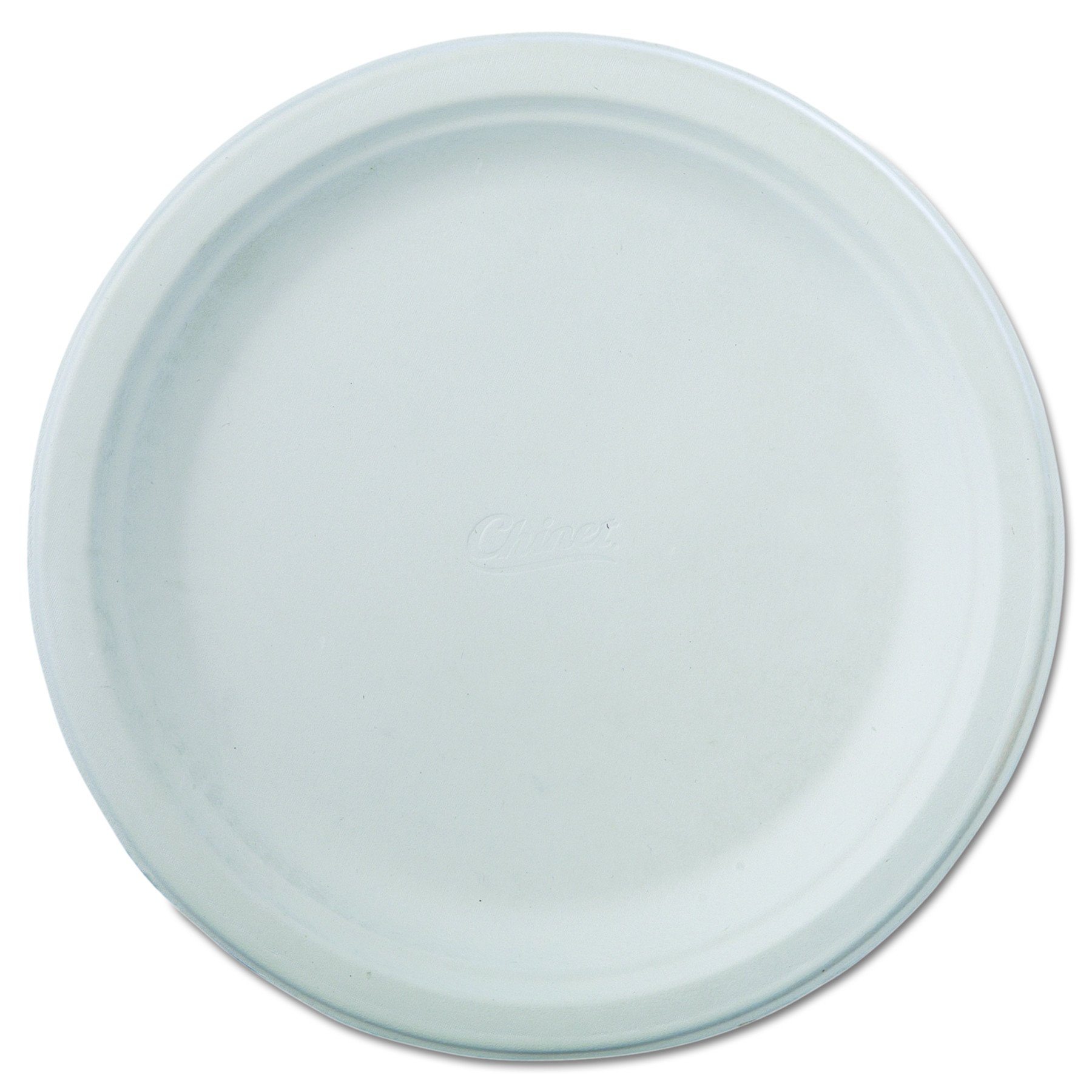 Chinet VAPOR 9-3/4" Diameter, Classic White Premium Strength Paper Plate (4 Packs of 125)