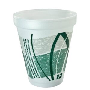 dart 12j16e 12 oz impulse foam cup (case of 1000)