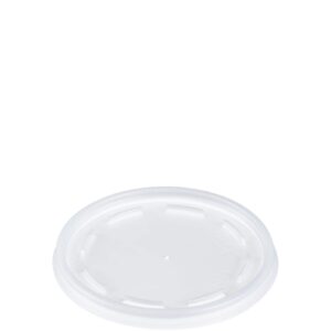 dart 16jl translucent vented lid (case of 1000)