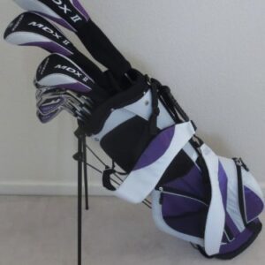 Ladies Complete Golf Set Womens Right Handed Clubs Driver, Fairway Wood, Hybrid, Irons Putter & Bag