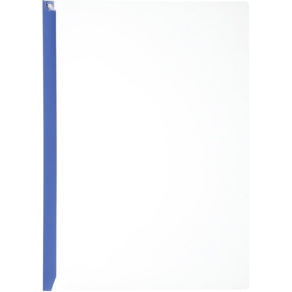 King Jim 502-10 Rail File, Hassam, A4, Blue