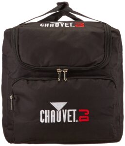 chauvet dj chs-40 vip travel/gear bag for dj lights, cables, clamps and accessories black