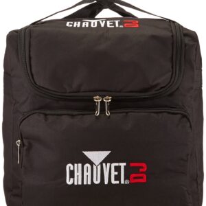 CHAUVET DJ CHS-40 VIP Travel/Gear Bag for DJ Lights, Cables, Clamps and Accessories Black