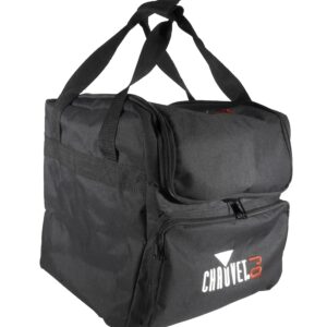 CHAUVET DJ CHS-40 VIP Travel/Gear Bag for DJ Lights, Cables, Clamps and Accessories Black