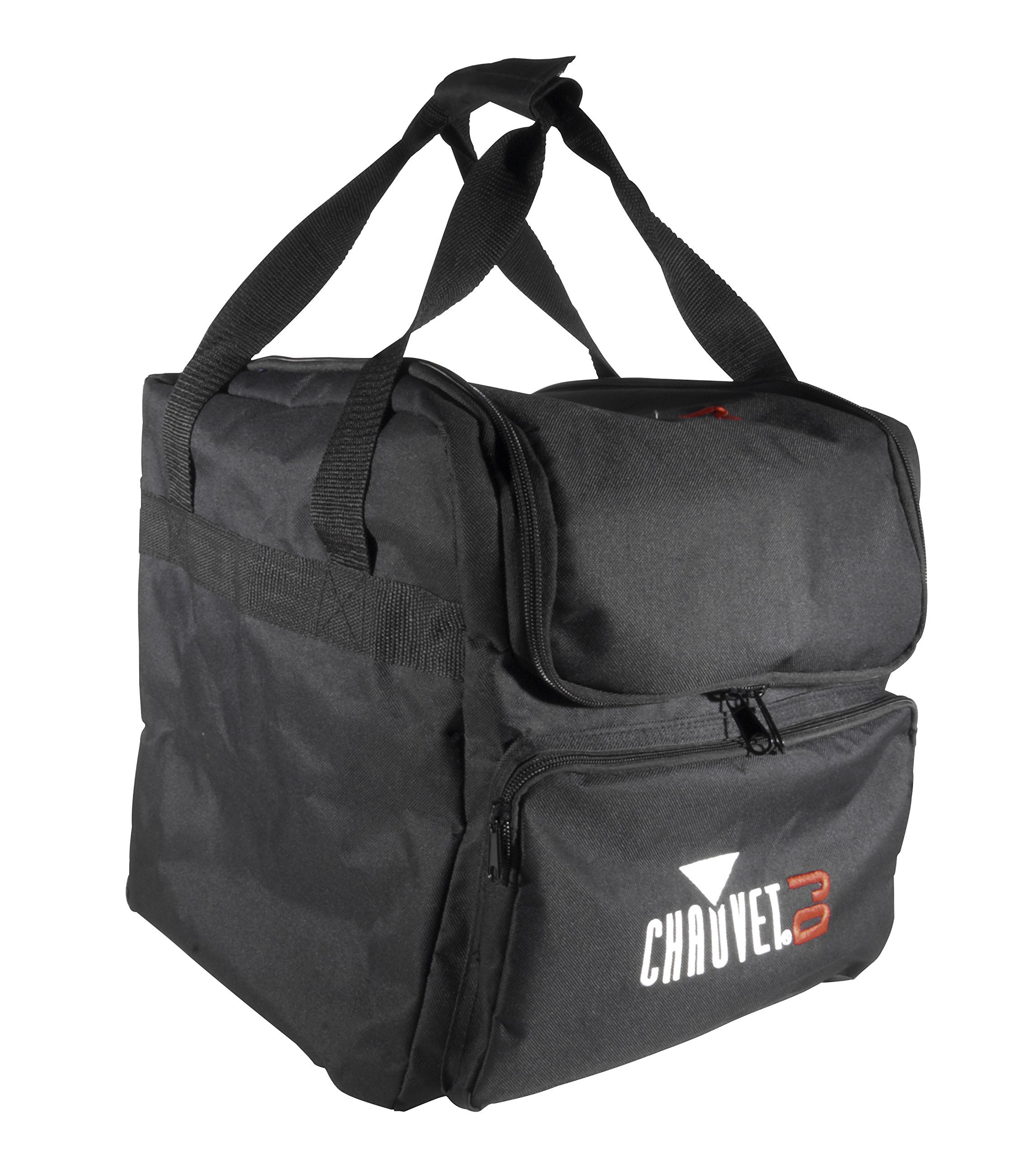 CHAUVET DJ CHS-40 VIP Travel/Gear Bag for DJ Lights, Cables, Clamps and Accessories Black