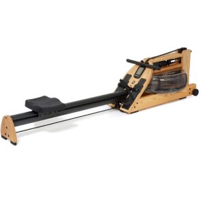 waterrower a1 oak rowing machine | usa made | original handcrafted erg machine for home use & gym | best warranty