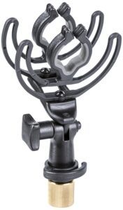 rycote 041106 invision inv-6 microphone suspension,black