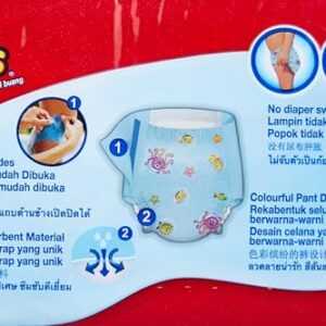 Huggies Little Swimmers Disposable Swim Diapers, Swimpants, Size 5-6 Large (over 32 lb.), XX Ct. (Packaging May Vary)