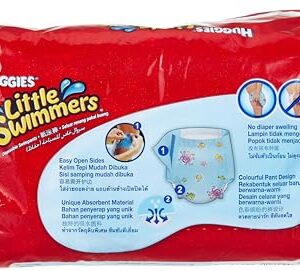 Huggies Little Swimmers Disposable Swim Diapers, Swimpants, Size 5-6 Large (over 32 lb.), XX Ct. (Packaging May Vary)