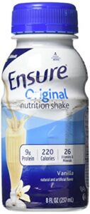 ensure original ready-to-drink nutrition shake, vanilla, 48 fl oz