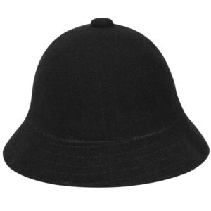 Kangol Bermuda Casual Hat, Adult Cap for Women and Men, 2XL, Black