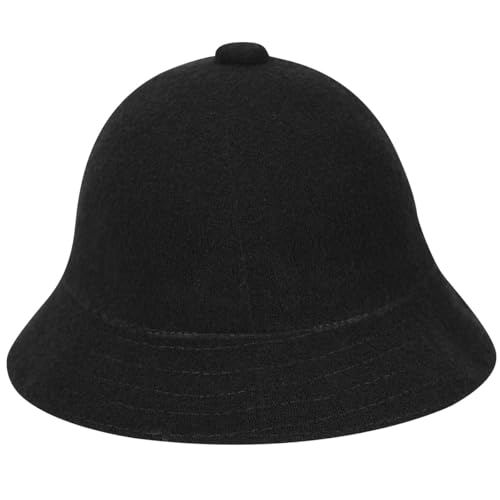 Kangol Bermuda Casual Hat, Adult Cap for Women and Men, 2XL, Black