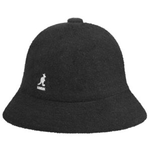 Kangol Bermuda Casual Hat, Adult Cap for Women and Men, 2XL, Black