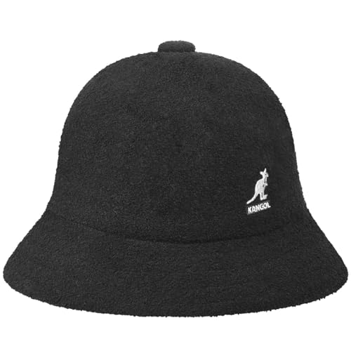 Kangol Bermuda Casual Hat, Adult Cap for Women and Men, 2XL, Black