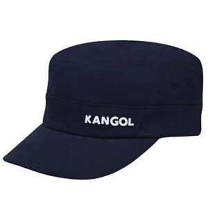 kangol cotton twill army cap - navy/xxl navy, xx-large