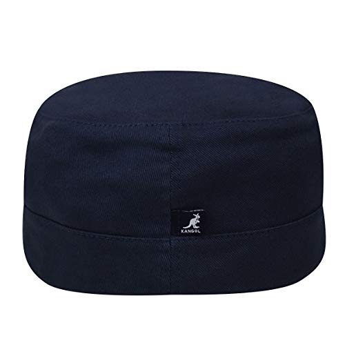 Kangol Cotton Twill Army Cap - Navy/XXL Navy, XX-Large