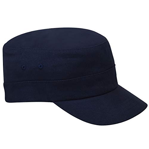 Kangol Cotton Twill Army Cap - Navy/XXL Navy, XX-Large