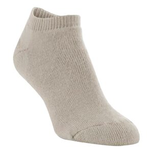 world's softest socks classic low - comfortable mens socks (as1, alpha, l, regular, regular, stone)