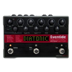 Eventide PitchFactor Harmonizer Pedal