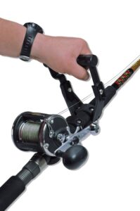 scotty #420-bk reel e-z rod handle (black)