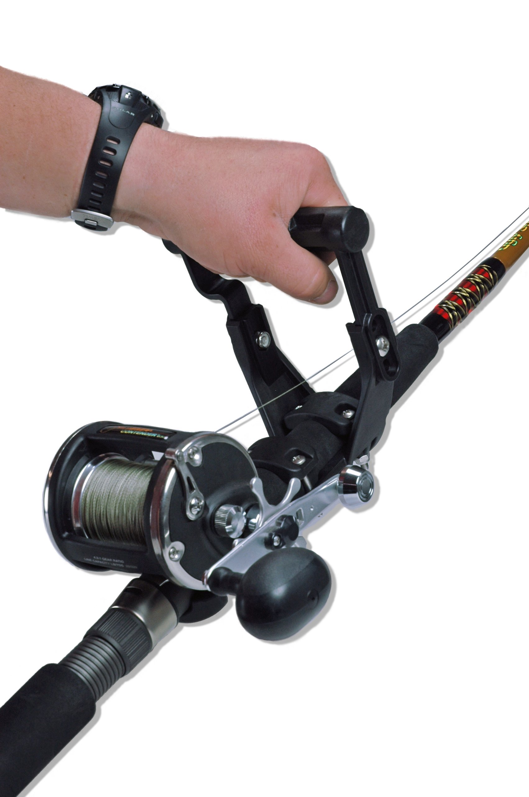 Scotty #420-BK Reel E-Z Rod Handle (Black)