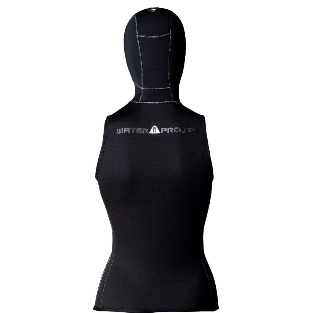 Waterproof Womens U1 2mm Hooded Undervest, X-Large