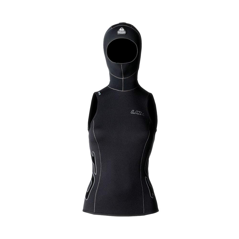 Waterproof Womens U1 2mm Hooded Undervest, X-Large