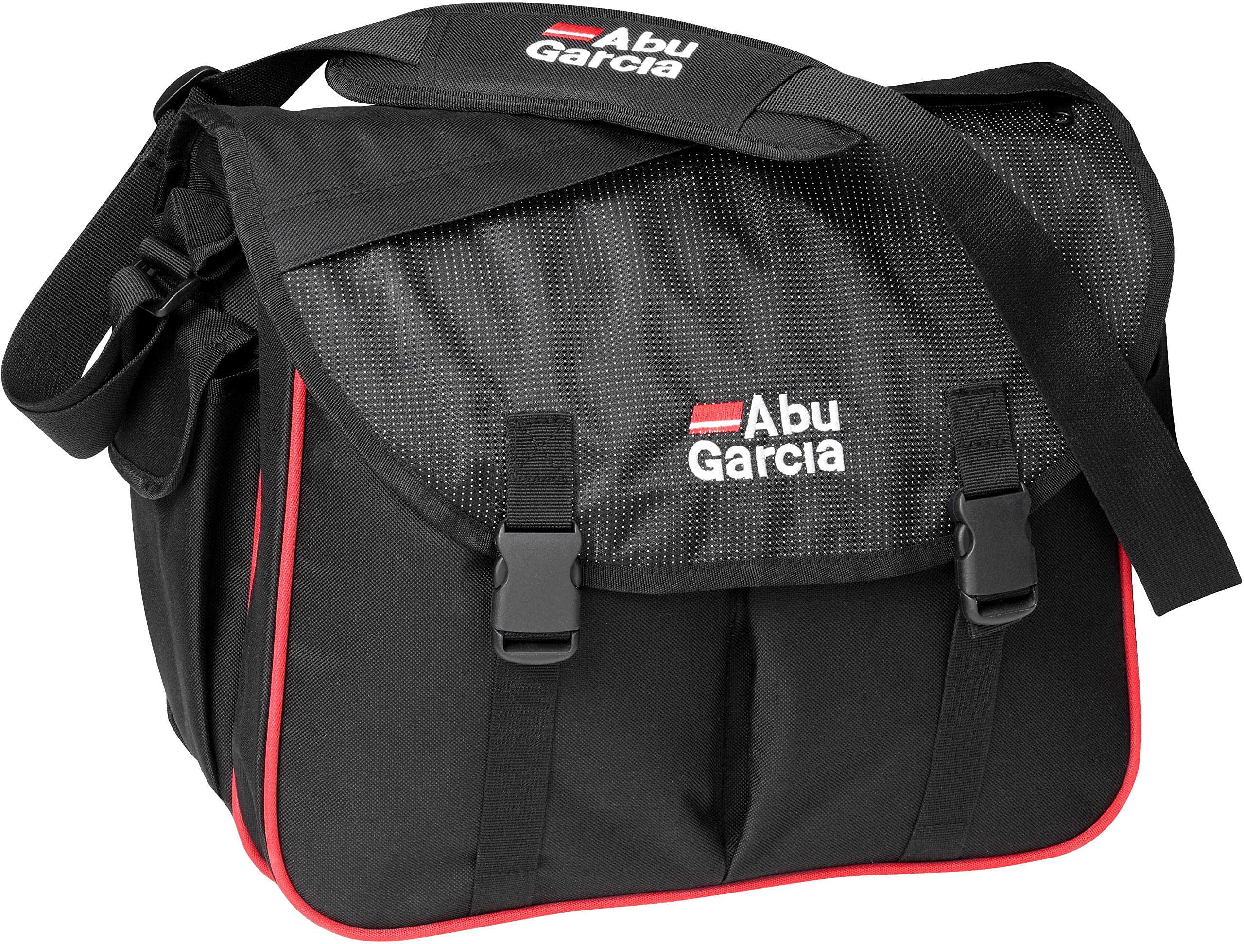 Abu Garcia All Round Game Bag, Black/Red