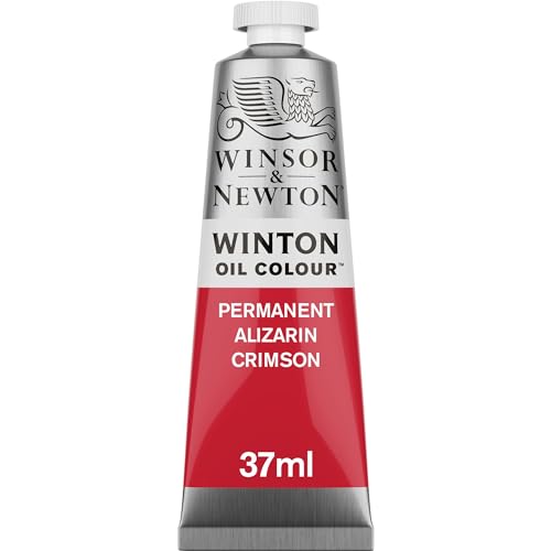 Winsor & Newton Winton Oil Color, 37ml (1.25-oz) Tube, Permanent Alizarin Crimson