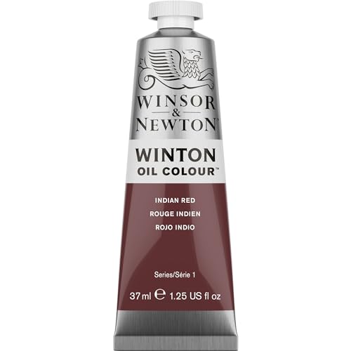 Winsor & Newton Winton Oil Color, 37ml (1.25-oz) Tube, Indian Red