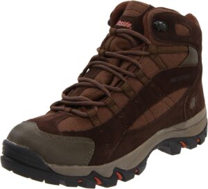 northside men's ridgecrest mid waterproof hiking boot,brown,8.5 m us