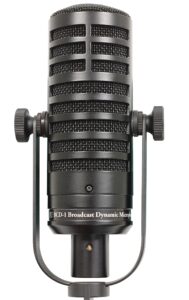 mxl bcd-1 dynamic broadcast / podcast microphone