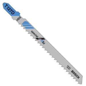 bosch t-127d jigsaw blades for aluminum and non-ferrous metals 5 piece set