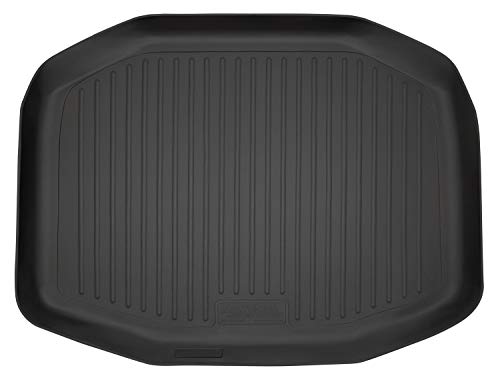 Husky Liners Weatherbeater Cargo Liner | Fits 2011 - 2019 Ford Explorer (Fits behind 3rd Row Seat) | Cargo, 1-pc Black - 23791