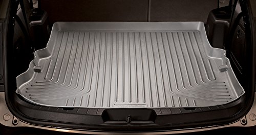 Husky Liners Weatherbeater Cargo Liner | Fits 2011 - 2019 Ford Explorer (Fits behind 3rd Row Seat) | Cargo, 1-pc Black - 23791