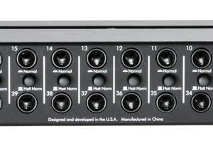 ART Pro Audio P48-48 Point Balanced Patch Bay