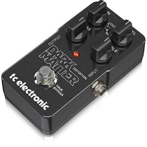 TC Electronic DARK MATTER DISTORTION Phenomenal Distortion Pedal with Extreme Dynamic Range, Two-Band EQ and Voicing Switch