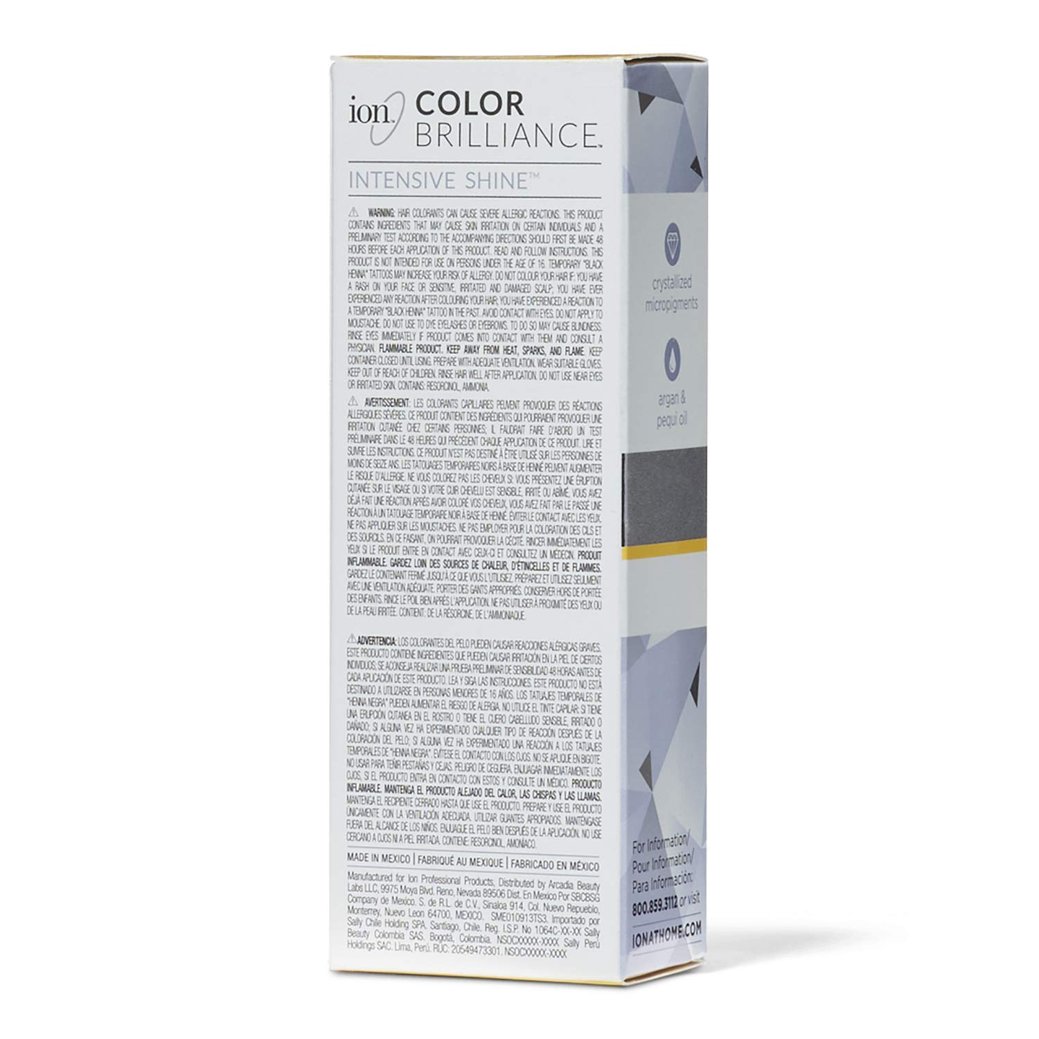 10G Lightest Golden Blonde Permanent Liquid Hair Color