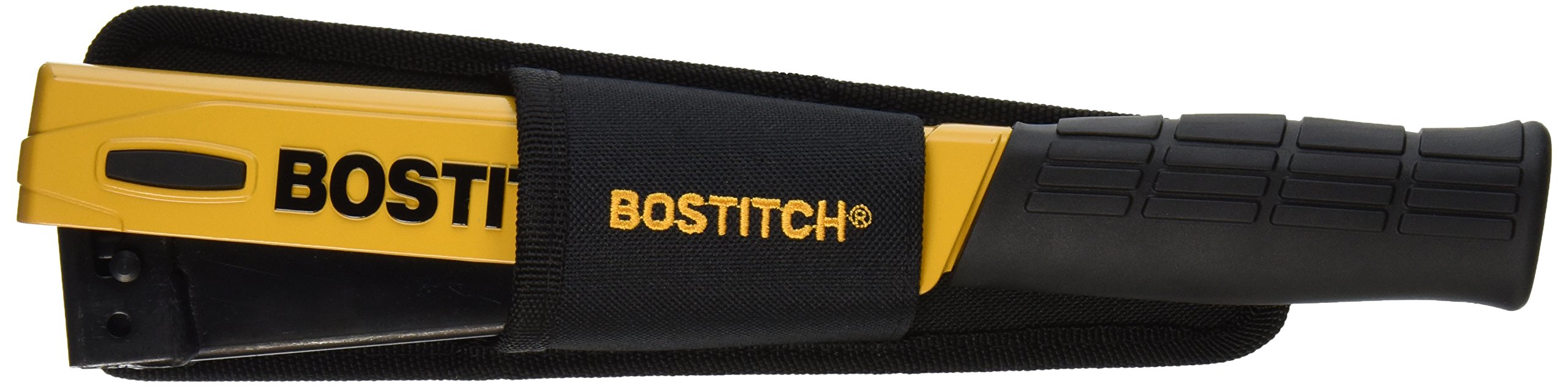 BOSTITCH Hammer Stapler with Vinyl Holster, 1/4-Inch to 3/8-Inch (H30-8D6)