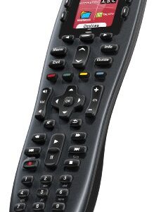 Logitech Harmony 700 Rechargeable Remote with Color Screen (Black)