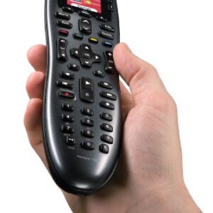 Logitech Harmony 700 Rechargeable Remote with Color Screen (Black)