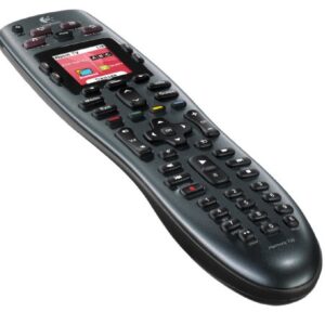 Logitech Harmony 700 Rechargeable Remote with Color Screen (Black)